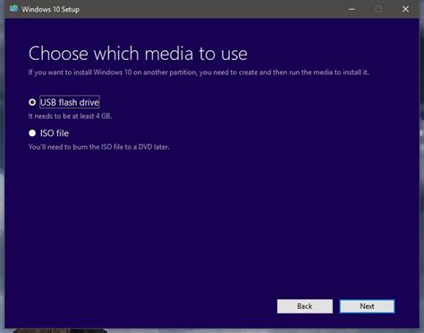 How To Create A Bootable Usb Drive To Install Windows 10 Creators Update Softpedia