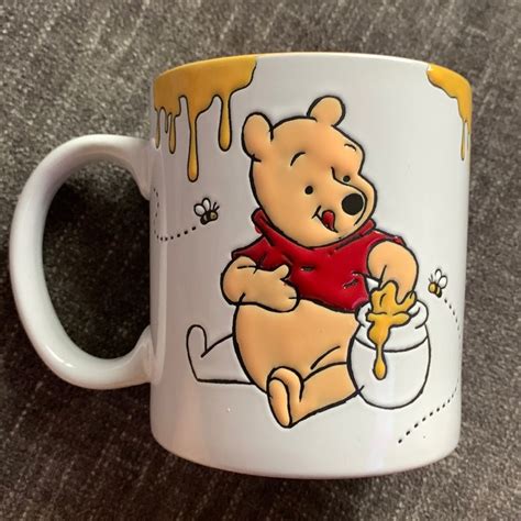 Brand New Disney Winnie The Pooh Honey Ceramic Mug Winnie The Pooh