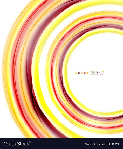 Abstract Wave Template Royalty Free Vector Image