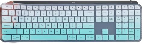Amazon Com Keyboard Cover For Logitech MX Keys S Wireless Keyboard MX Keys Advanced Wireless