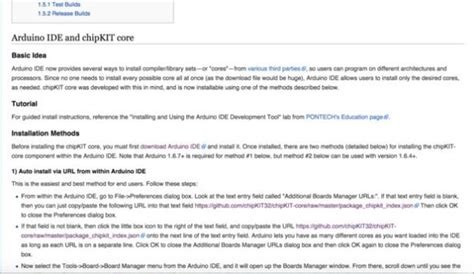 Programming Your Chipkit Dp Using The Arduino IDE