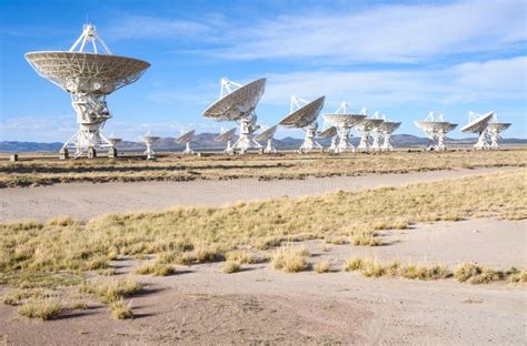 Very Large Array Stock Image Image Of Antennas Radio 21619105