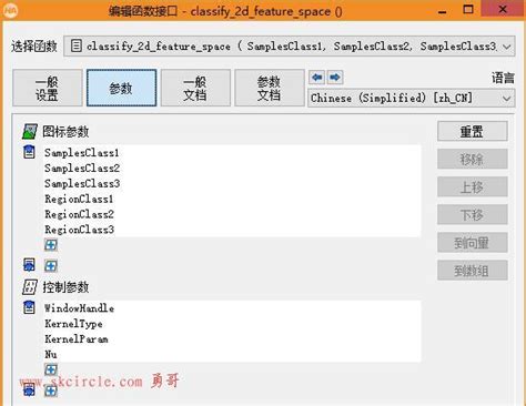 勇哥的视觉实验SVM分类器八 支持向量机的应用例子对 d数据进行分类 分类器神经网络深度学习 少有人走的路