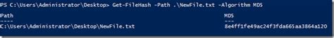 Use Powershell To Calculate The Hash Of A File Learn Powershell Achieve More