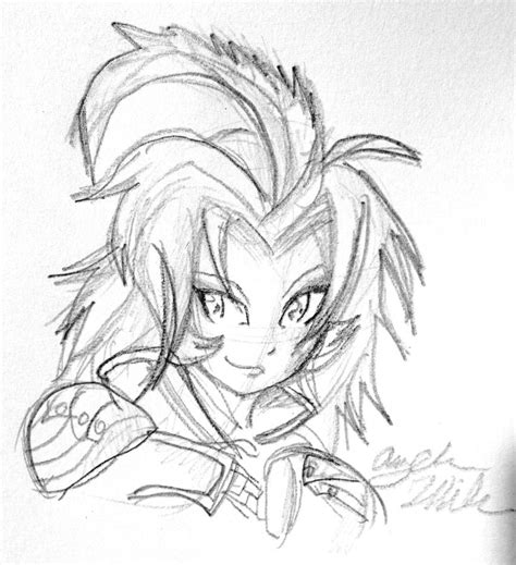 Kuja Sketch By Plasmatiel On Deviantart