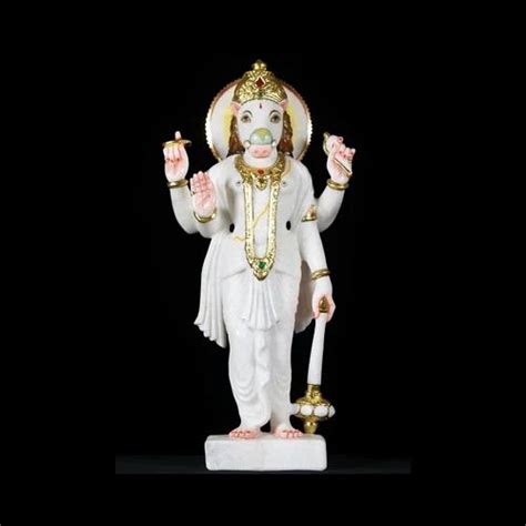 Marble Laxmi Narayan Statue Marble Narsingh Ji Statue Manufacturer