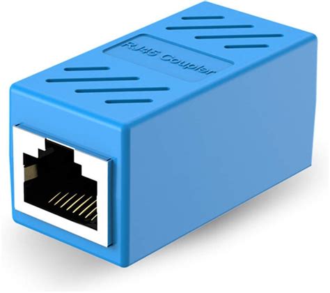 Amazon Com Coupler Network Female Connector Ethernet Cable Extender Adapter Female To Female RJ