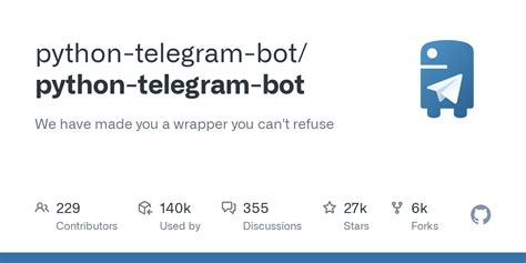 Python Telegram Bottelegramutilsfilespy At Master · Python Telegram Botpython Telegram Bot