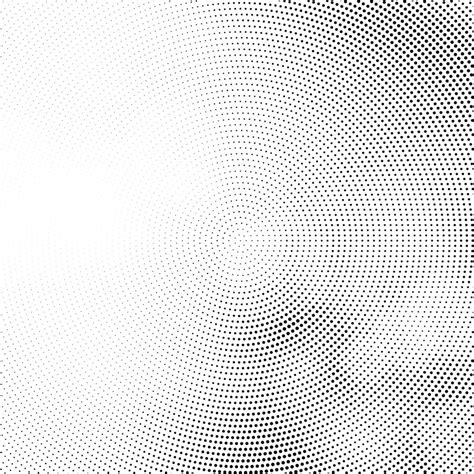 Premium Vector Abstract Circular Halftone Design Background
