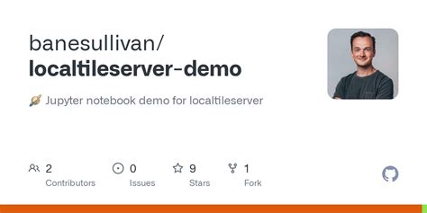 Localtileserver Demo Start At Main Banesullivan Localtileserver Demo GitHub