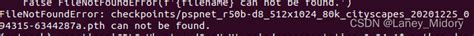 ubuntu20运行segnext代码提取道路水体 一 ——从mmsegmentation安装到测试代码环境配置全过程摸索 csdn博客
