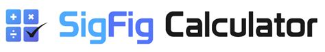 How Many Significant Figures Calculator Sigfig Calculator