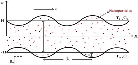 Geometry Of The Physical Model [color Figure Can Be Viewed At Download Scientific Diagram
