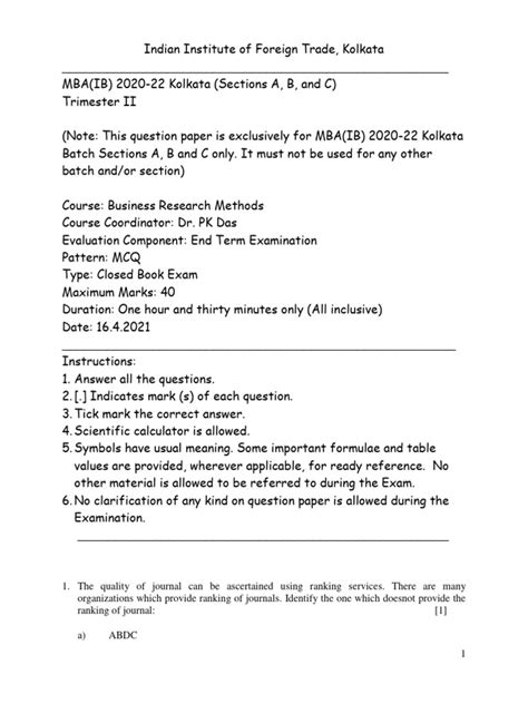 Brm Pkd Pdf Errors And Residuals Statistics