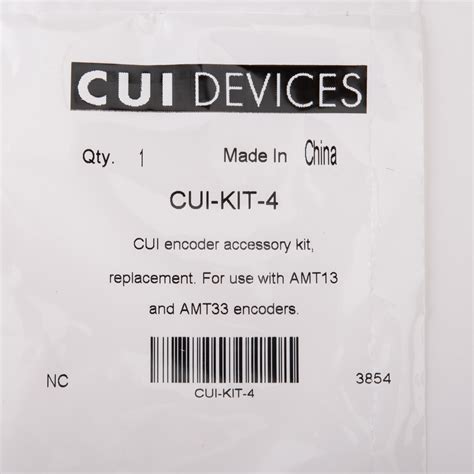 Same Sky Encoder Sleeve Kit Replacement Pn Cui Kit 4 Automationdirect