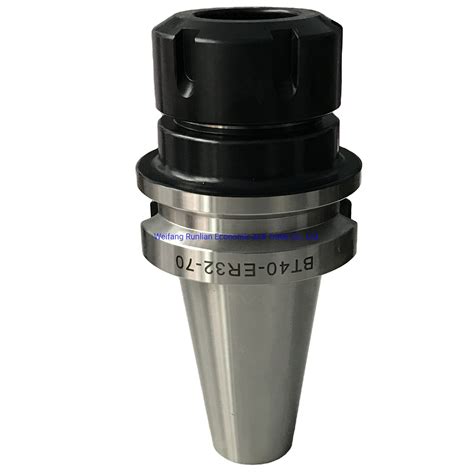 Cnc Milling Machine Bt40 Er32 100 Er Collet Chuck Holder Bt40 Er16 Tool Holder Bt40 Er32 Collet