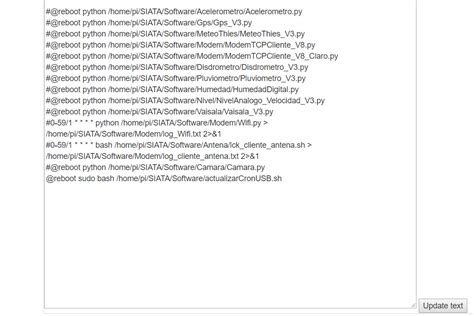 Bash How Could I Edit The Crontab Jobs From Php Without Damaging The