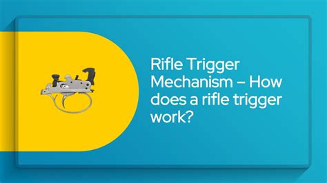 PPT Rifle Trigger Mechanism How Does A Rifle Trigger Work PowerPoint Presentation ID