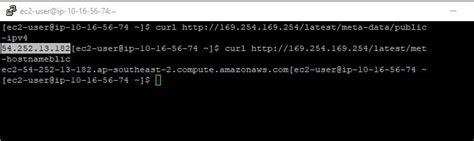 how to access instance metadata from aws ec2 instance prateek s blog