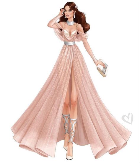 Pin De Mayi En D Art Figuras De La Moda Ilustración De Moda