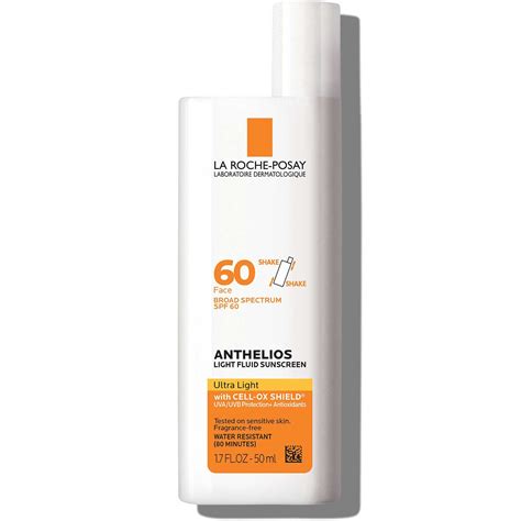 Anthelios Ultra Light Facial Sunscreen La Roche Posay