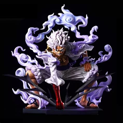 One Piece Anime Action Figure Nika Luffy Gear Sun Pvc Statue