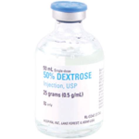 Dextrose 50 Rx Products