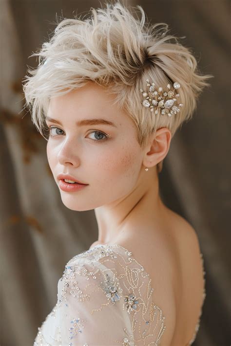 48 Chic Wedding Hairstyles For Short Hair That Wow