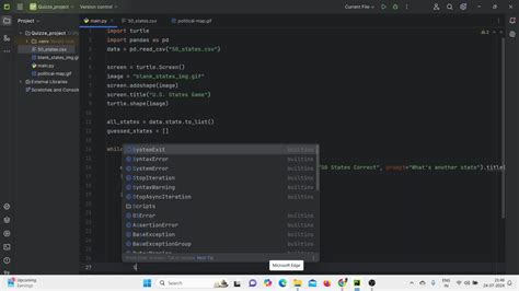 Completed A State Quiz With Pandas Module Hrithik Raj Posted On The Topic Linkedin