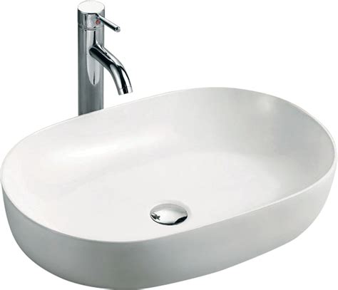 Купить Умывальник на столешницу Koller Pool Round 600x415 мм Rn 0600 Wb