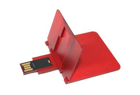 Slim Data USB Card