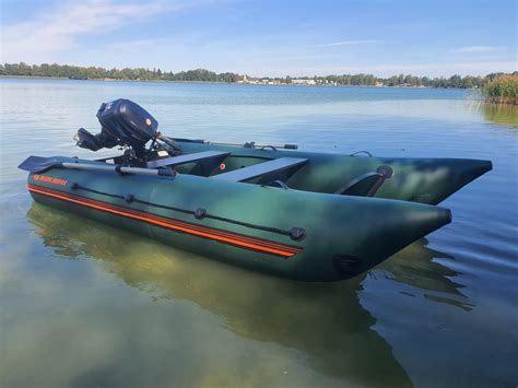 Kolibri KM-260 CM - Katamaran Kolibri o długości 260cm > Pontony ...
