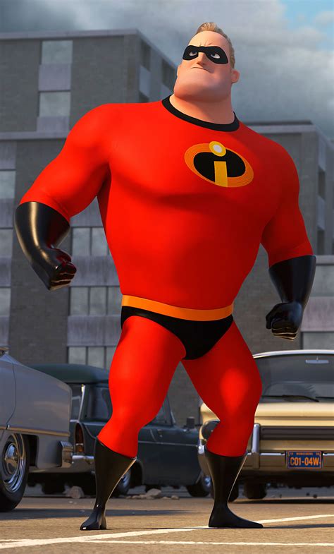 The Incredibles Elastigirl Mr Incredible