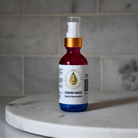 Liquid Gold Ageless Beauty Essential Oil Skincare