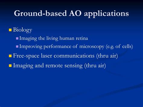 Ppt Instrumentation Concepts Ground Based Optical Telescopes Powerpoint Presentation Id3750632