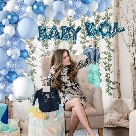 عدة تزيين البالونات القوس ورد بالونات لاتكس 1 مجموعة بالونات كونفيتي