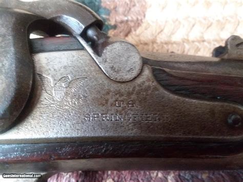 Model 1863 Us Springfield Muzzleloader