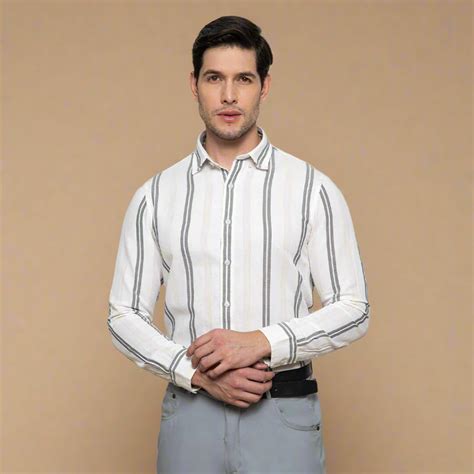 Buy Striped Formal Shirts For Men Stylish Stripes Formal Shirts
