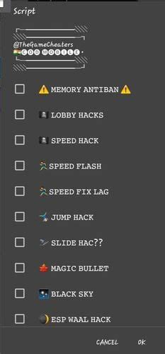 Call Of Duty Lua Scripts Gameguardian