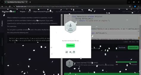 Sarthak Panchal On Linkedin Coding Java Hackerrank Milestone Continuouslearning