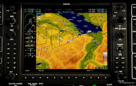 Switzerland Vfr Reporting Points For Microsoft Flight Simulator Msfs