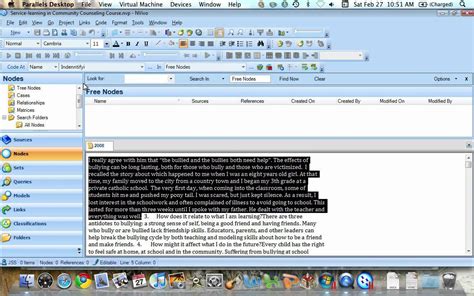 Nvivo Initial Codingfree Nodes Youtube