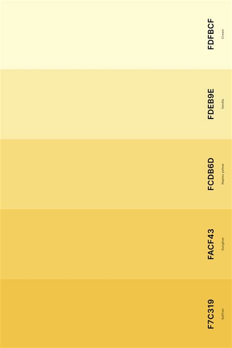 25 Best Cream Color Palettes With Names And Hex Codes Artofit