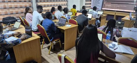 Ongoing Data Analytics Training At Tech365 Participants Are Learning