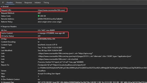 Cache Control Max Age WordPress Org