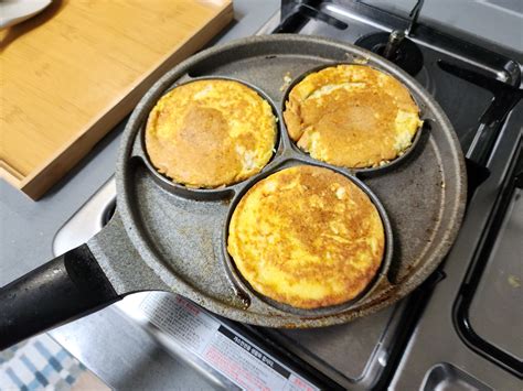 세상간단 계란 콩비지 두개만 준비하세요