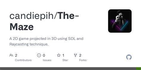 github candiepih the maze a 2d game projected in 3d using sdl and
