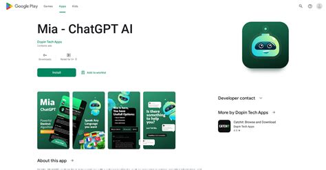 What is Mia - ChatGPT AI - Cloudbooklet