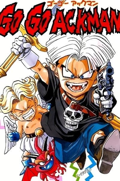 Watch Go Go Ackman Anime Online Animekai