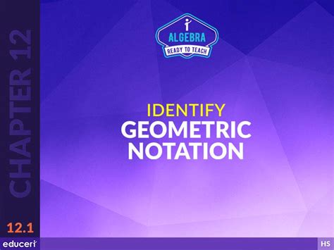 Geometric Notation Example At Leonard Gagliano Blog